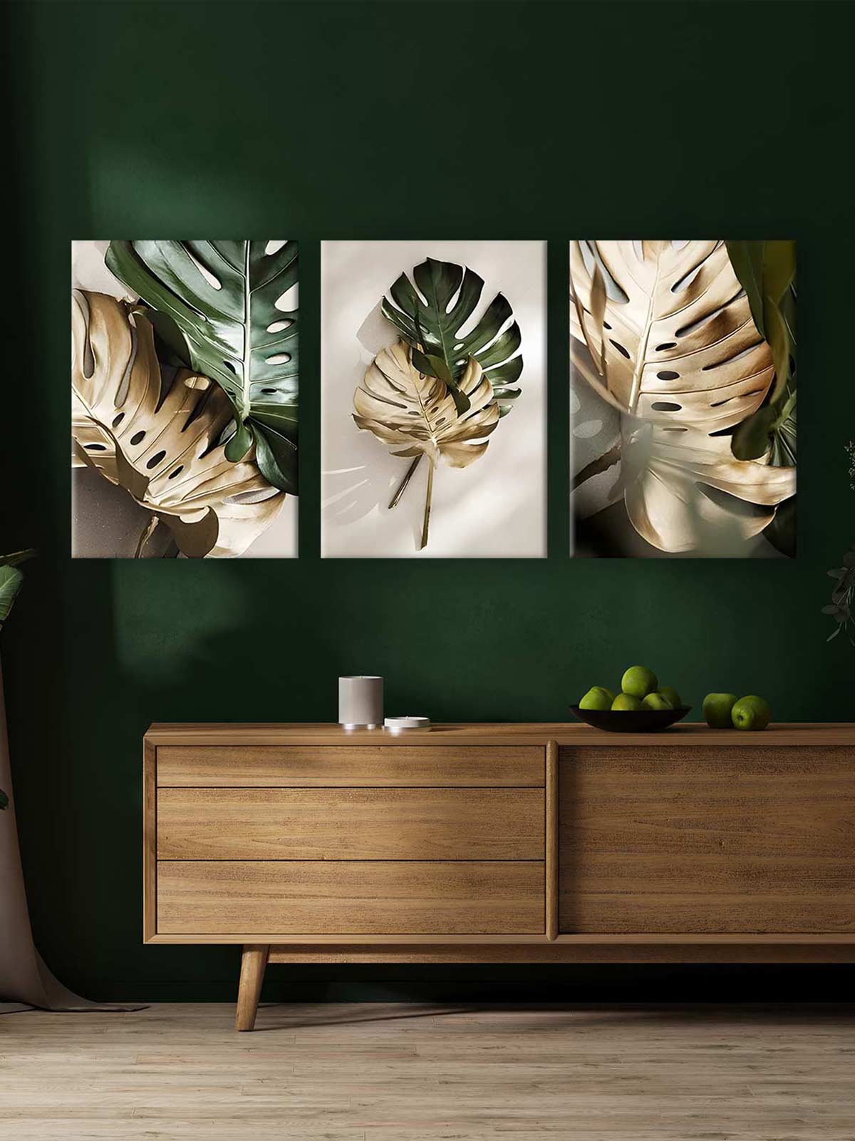 Kanvas Duvar Tablosu 3’lü Canvas Tablo Seti – VOOV4142 – Voovart